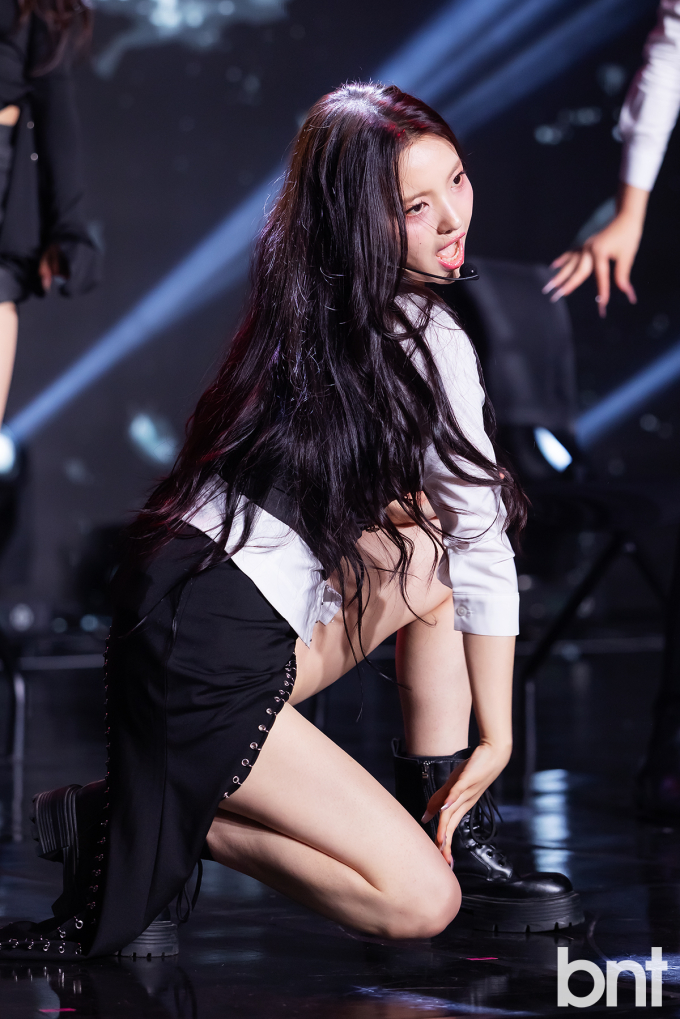 VVS 브리트니 '데뷔를 알리는 강렬한 외침' [포토]