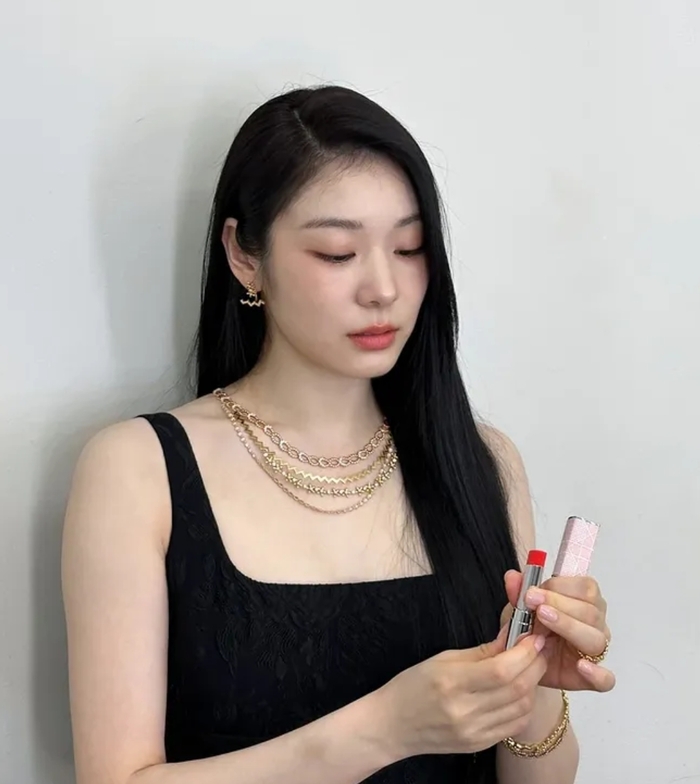 ‘고우림♥’ 김연아, 눈부신 미모