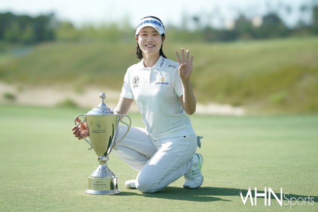 KLPGA 사상 첫 5연패 도전하는 박민지, 올해 결전의 장은 '성문안'