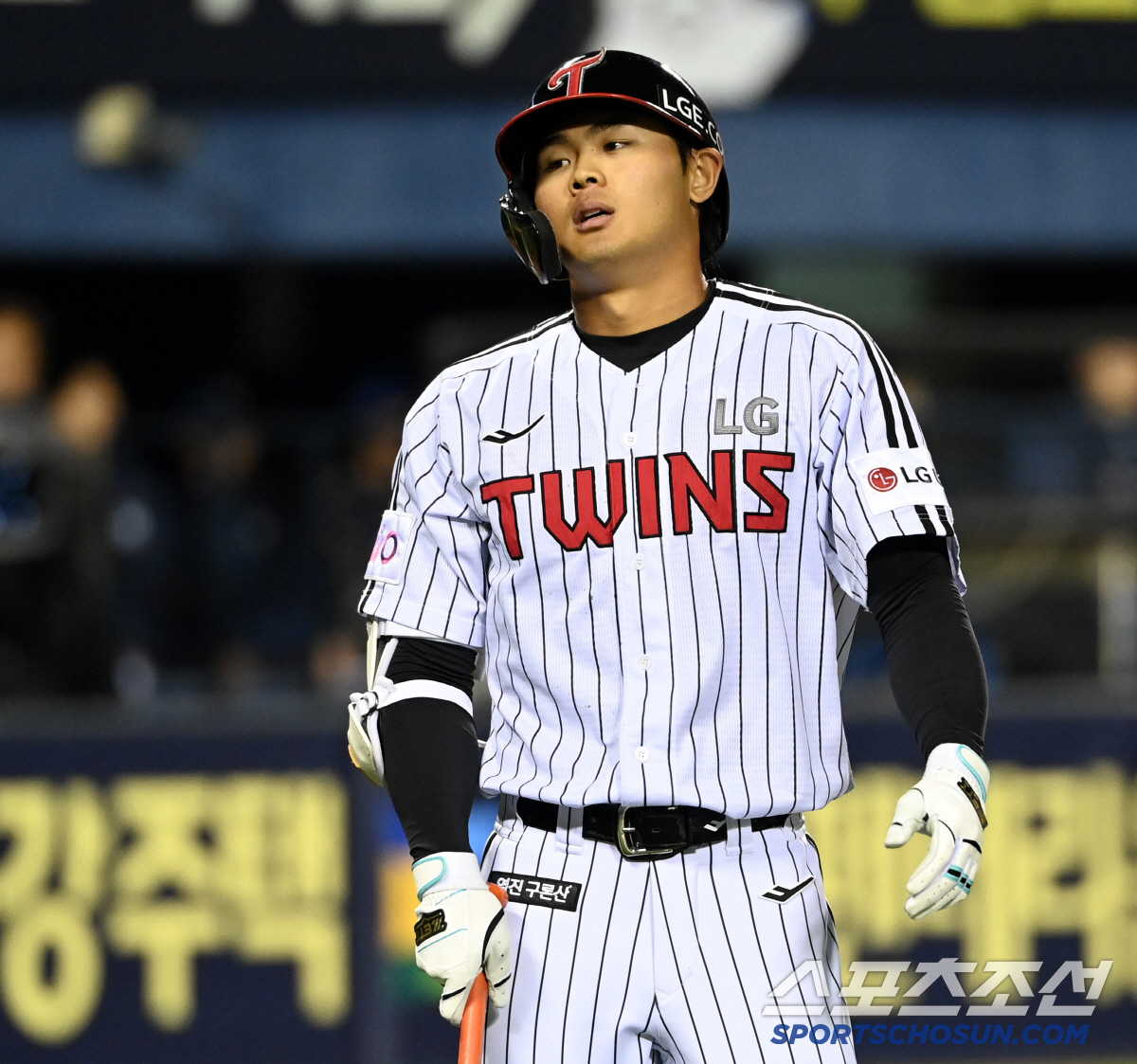 '아뿔싸' 5-5, 9회 1사 3루 끝내기 찬스인데... KS MVP를 대타로 내지 못하다니... 왜[잠실 현장]