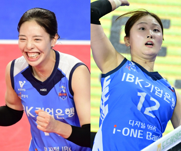 IBK기업은행, 내부 FA 잡았다 '육서영-김채연 계약'…"지난해와는 다른 성장 보이겠다" [공식발표]