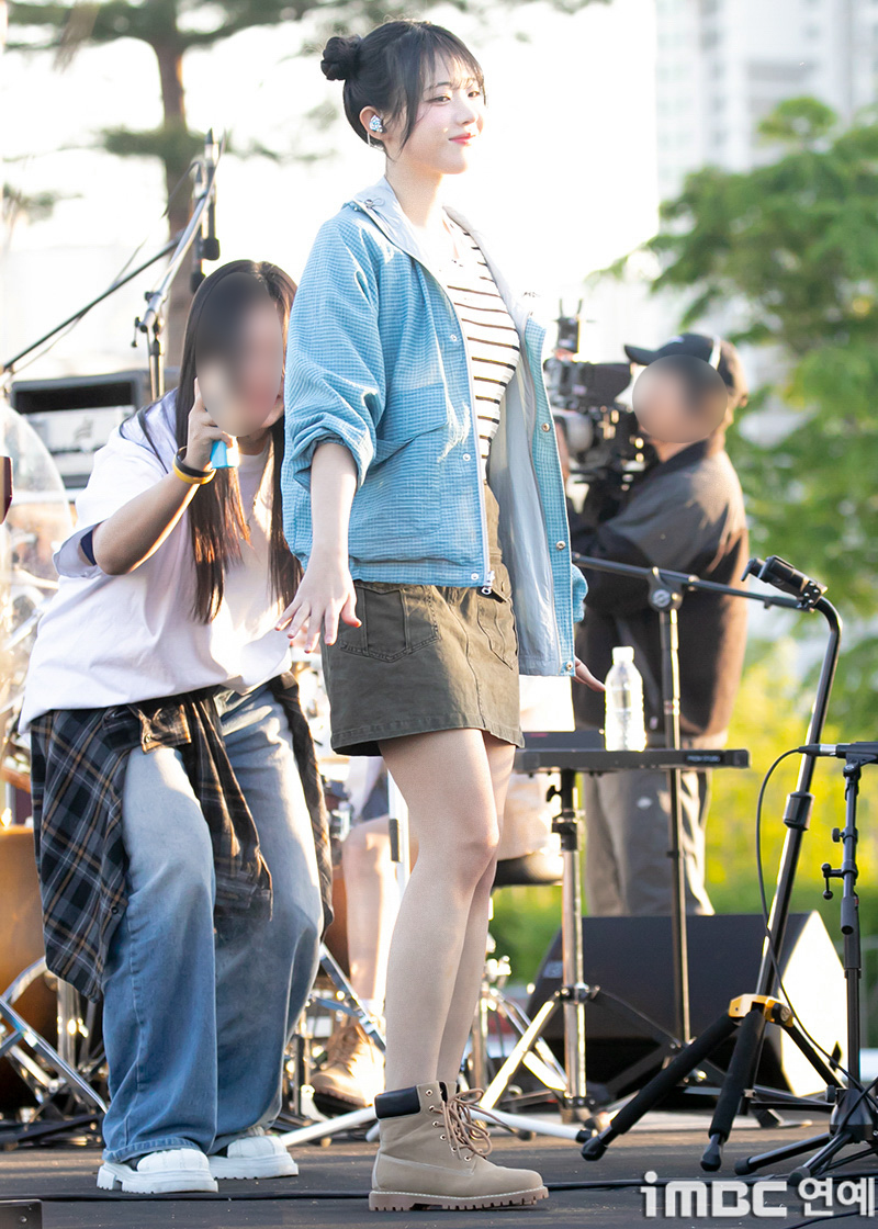 [포토] QWER 히나, 행복했던 하루살이의 삶