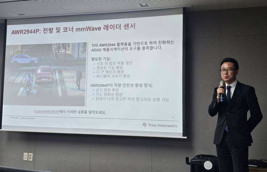 TI, 자율주행차 성능 높이는 칩 제품군 대거 발표