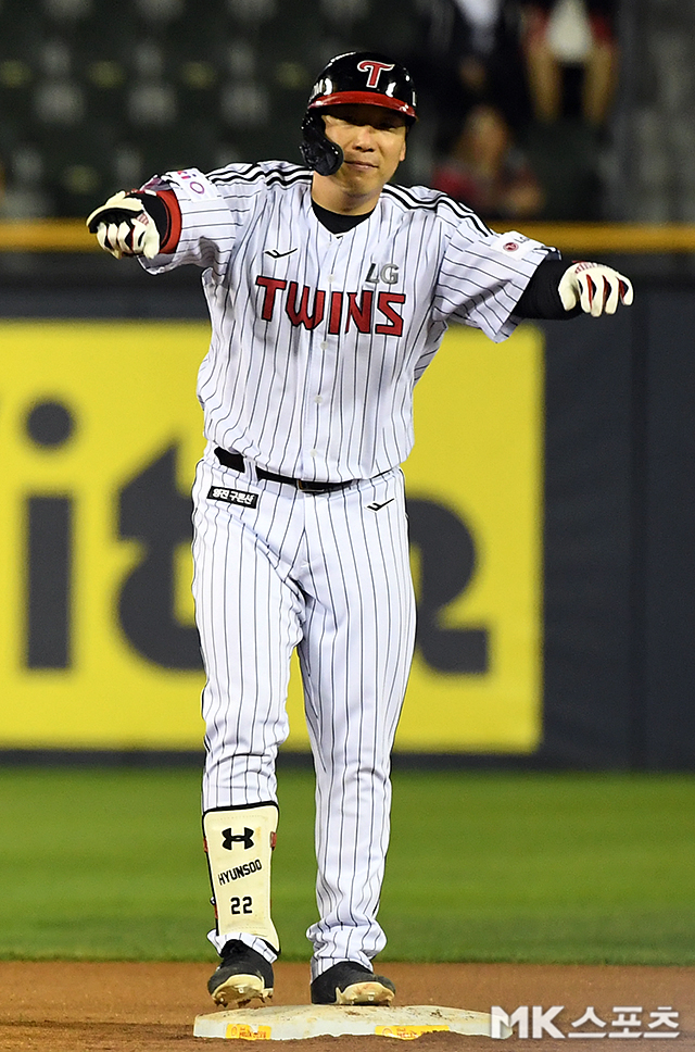 절대 1강에게 3연패는 없다!…‘송승기 KKKKKKK 무실점+김현수 2타점’ LG, NC에 전날 패배 설욕하며 2연패 탈출 [MK잠실]