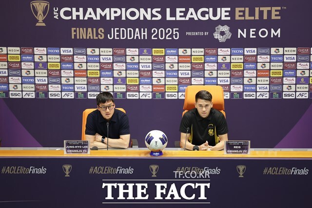 "모 아니면 도!" 이정효 광주FC 감독, 알 힐랄과 ACLE 8강 기자회견 '독심'