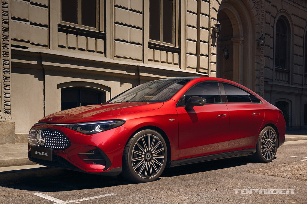 벤츠 CLA 롱보디 공개, C클래스만큼 커졌다 | 탑라이더