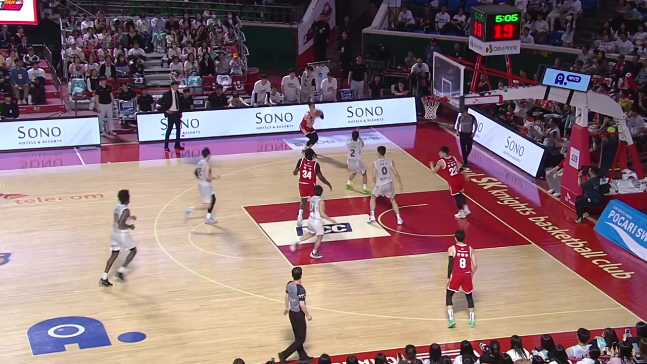 SK, 4강 PO 1차전 기선제압