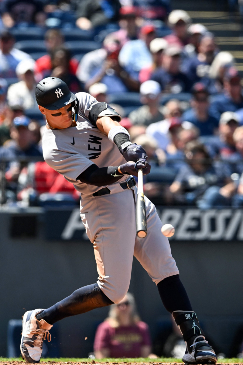 'MLB 30개 구장 중 28개 홈런' 무려 129.2m 3루타…홈런왕 저지, 타격왕까지 노리나 0.415