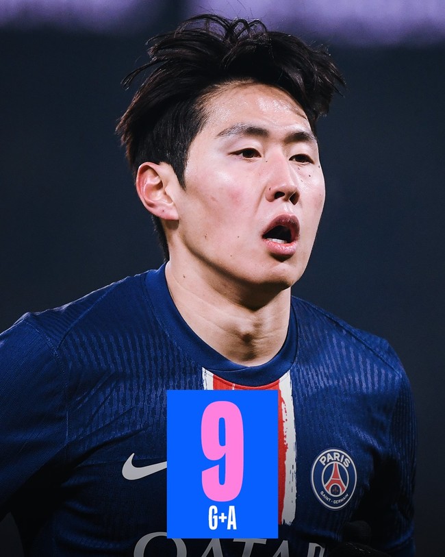 '계속 벤치 앉히다가 수비형 MF 기용' PSG, 이강인 남긴다 "재계약 가까워"