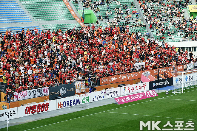 첫 ACL ‘고민 깊었던’ 강원, 춘천시와 ‘갈등 풀고’ 상호 협력 약속···김진태 구단주 “역사상 첫 ACL 강원도에서 치러 다행”