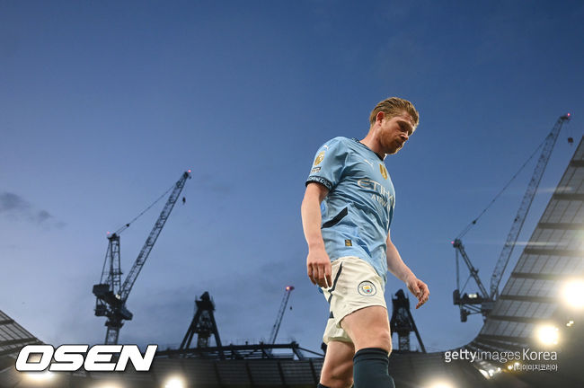 맨시티 떠나는 KDB, MLS도, 맨유도 아니다! AV 이적 가능성↑↑ (英 스카이스포츠) [속보]