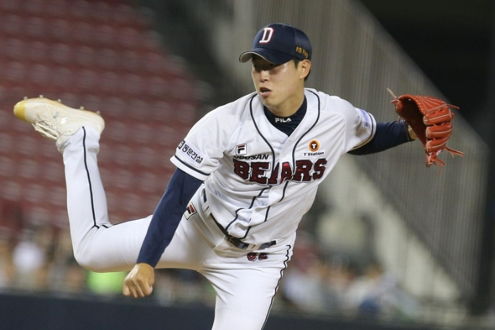 '148km 위협구' 키움, 김동엽 이어 푸이그까지 아찔했다...'제구 난조' 김유성은 2군행
