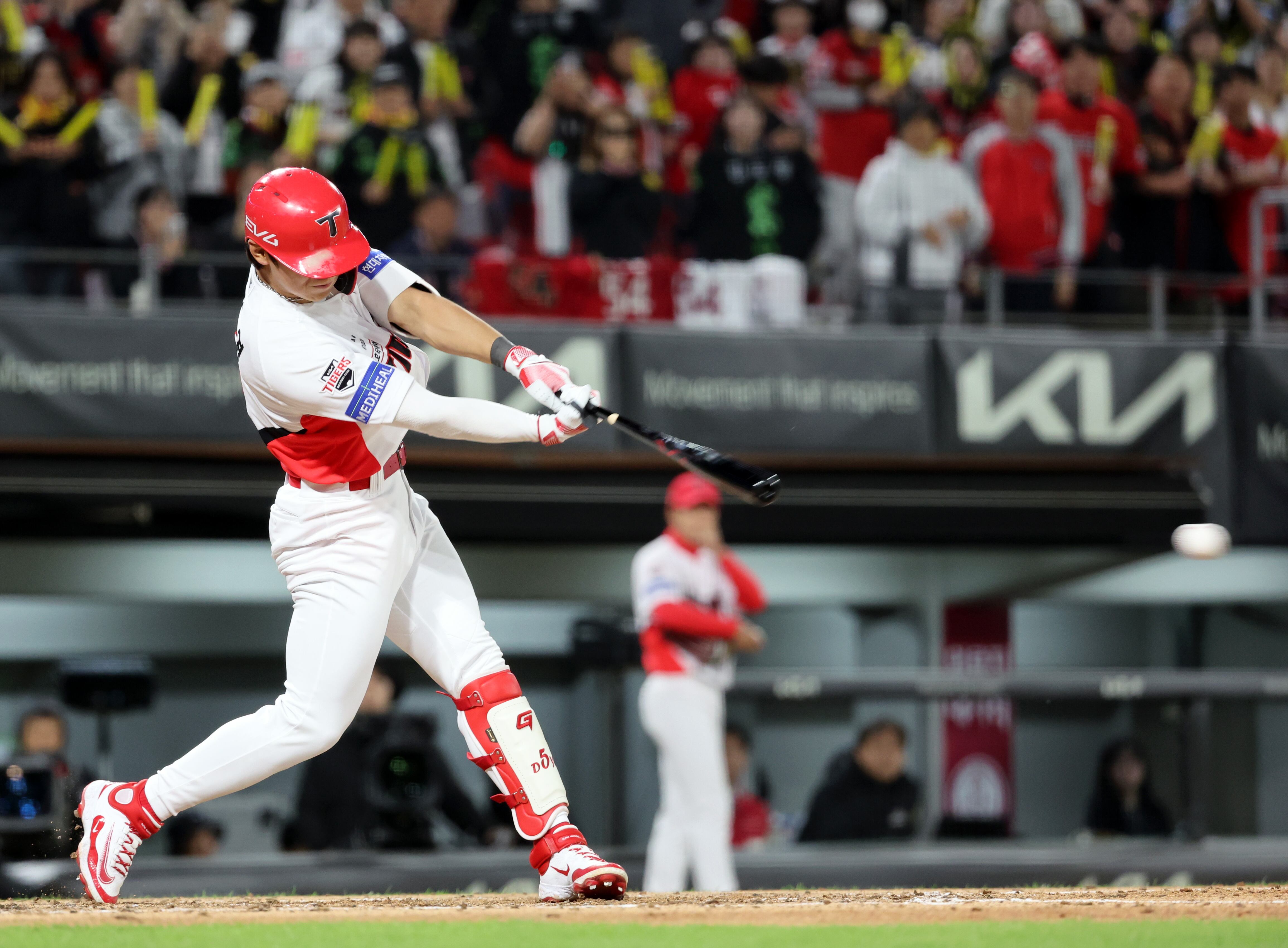‘내가 바로 작년 MVP’ KIA 김도영, 부상 복귀 두 번째 경기서 시즌 1호 홈런