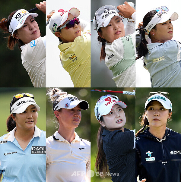 'LPGA 메이저' 셰브론 챔피언십 1R 잔여경기 결과…전인지·고진영·넬리코다·리디아고·김효주·유해란·윤이나·양희영·이정은 등