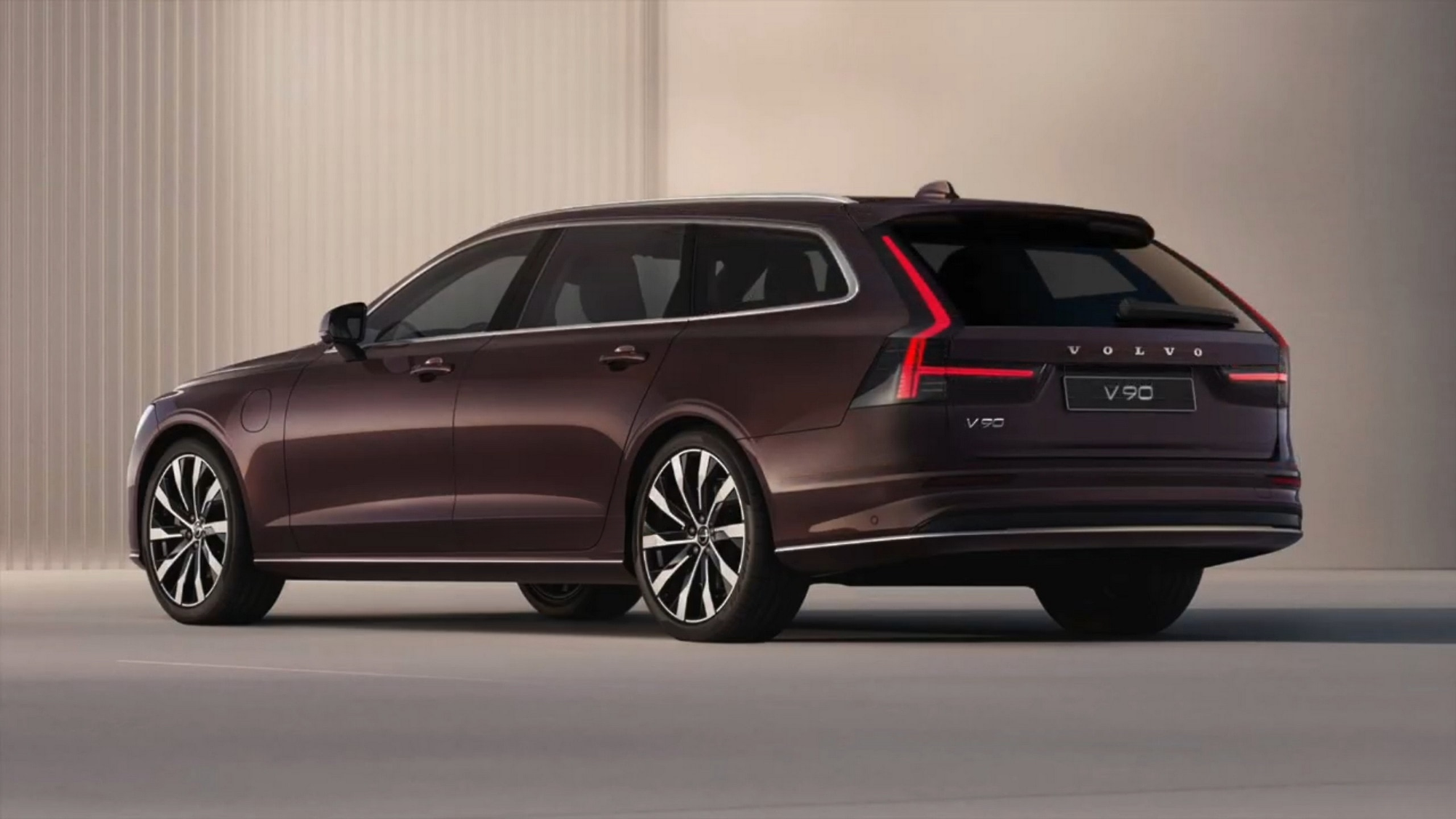 “GV80 SUV 보다 좋은데?” 볼보 V90 렌더링 '화제' | 카텍