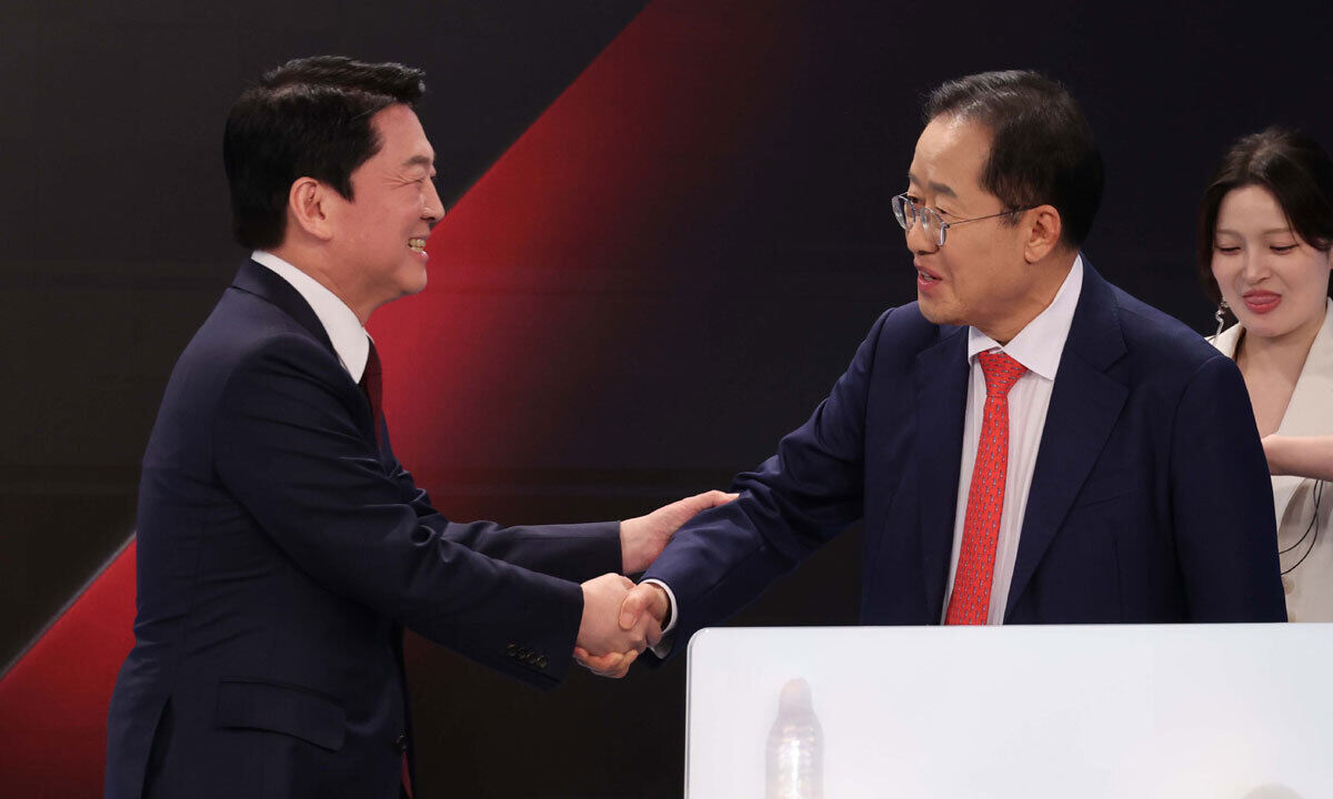 韓 “RE100 버려야”, 安 “대통령·국회 권한 축소”, 金 “노동개혁”, 洪 “양원제”