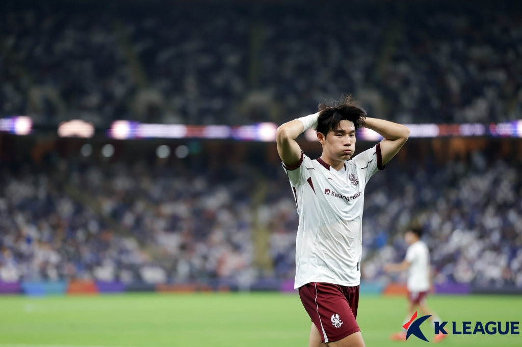 '기적 없었다' 이정효 감독 광주, 알 힐랄에 0-7 완패... ACLE 8강 탈락→아름다운 도전 마무리