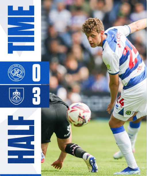 '공격 답 없는데 양민혁 왜 안 넣었나' QPR, 막강 번리에 0-5 참패... 'EPL 승격팀' 적수 못 됐다