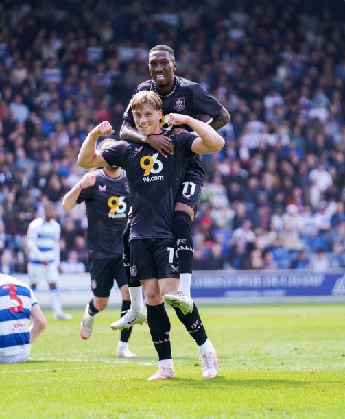 '공격 답 없는데 양민혁 왜 안 넣었나' QPR, 막강 번리에 0-5 참패... 'EPL 승격팀' 적수 못 됐다