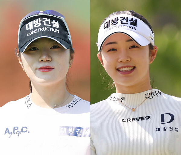 김민선7·임진영, KLPGA 투어 첫 우승 걸고 '집안 싸움' [덕신EPC 챔피언십]