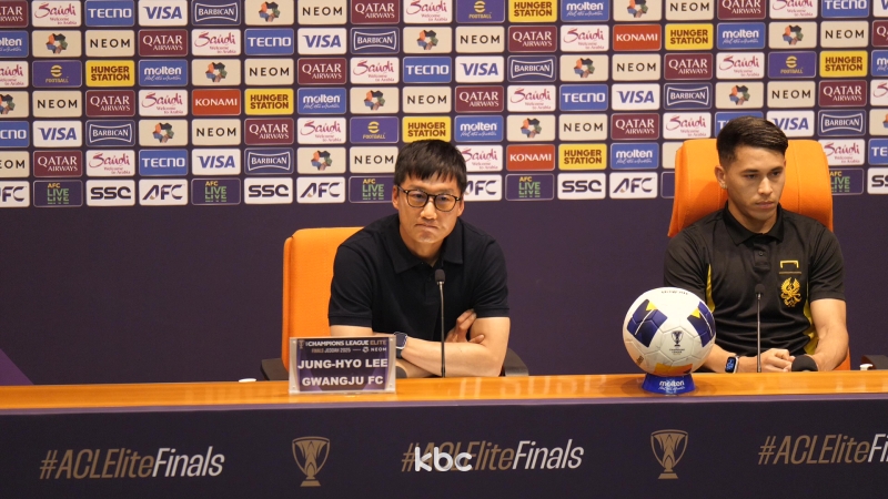 광주FC, 사우디 알힐랄에 0-7 대패..ACLE 8강서 탈락