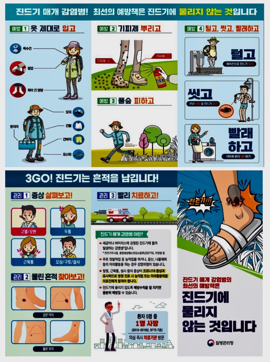 2주 전 쑥 캐고 왔는데···‘진드기 매개’ SFTS 올해 첫 사망자 발생