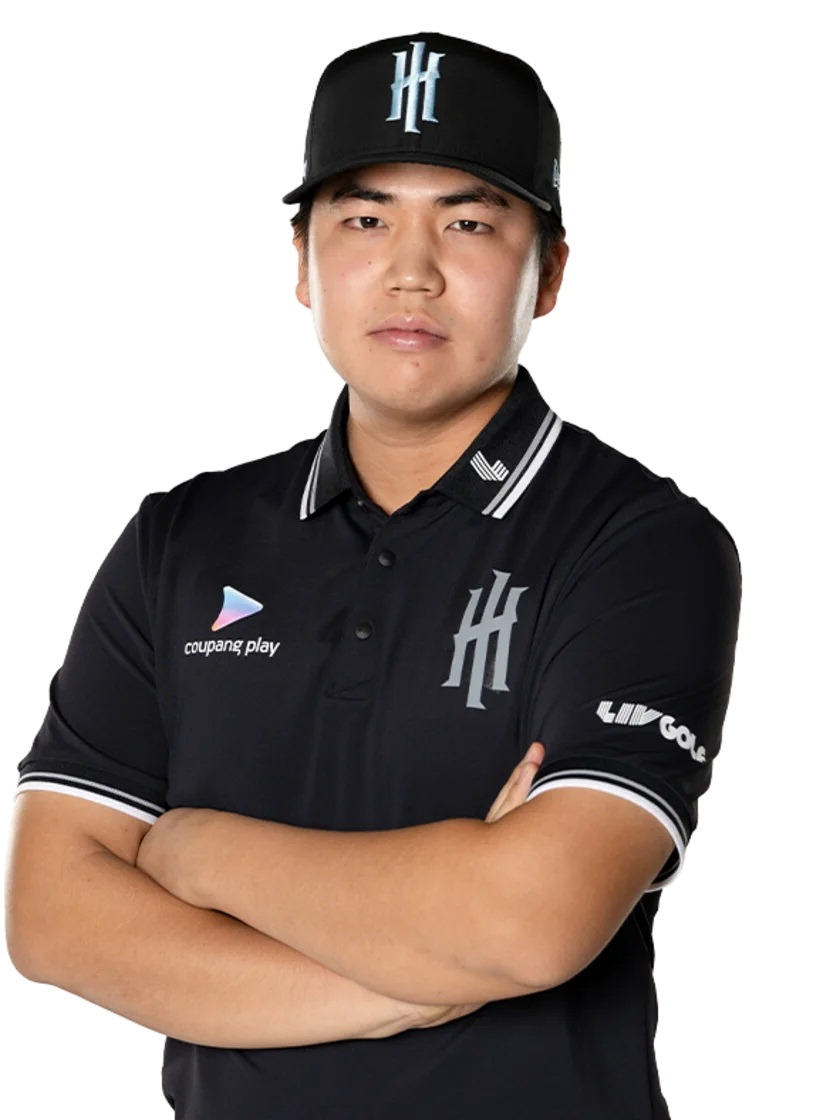 '14오버파' LIV 장유빈 최악의 하루