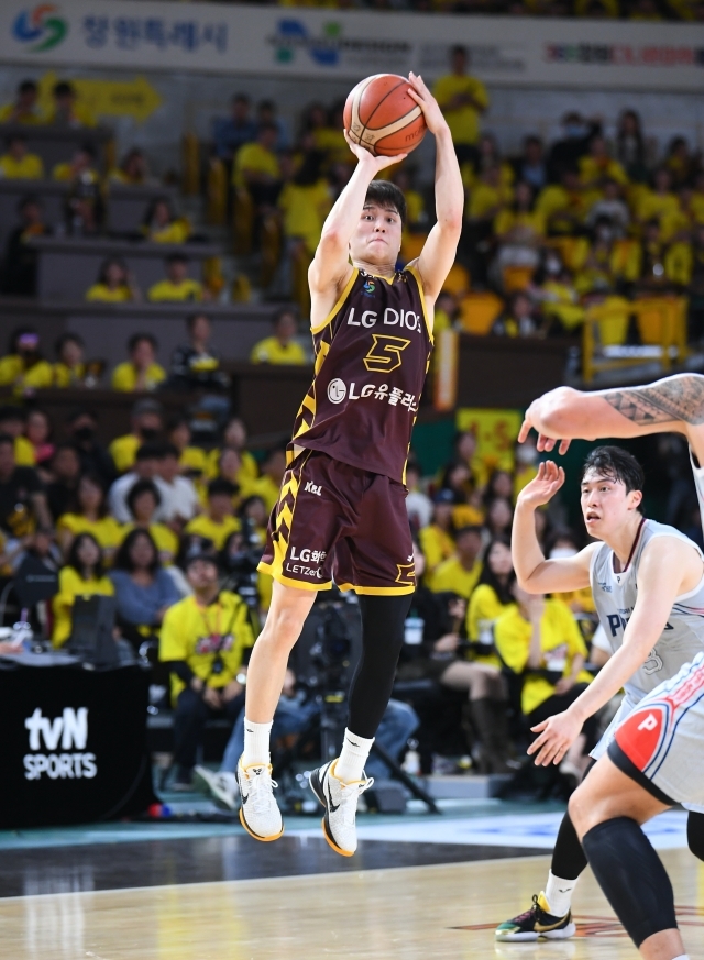 ‘희소식’ 양준석·타마요 괜찮다! LG 11년 만에 파이널 걱정 없다…“별다른 검사 없이 훈련 소화” [KBL PO]