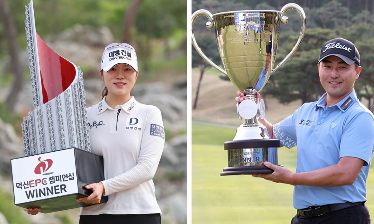 66번째 대회만에… ‘김민선7’ KLPGA 투어 첫 승