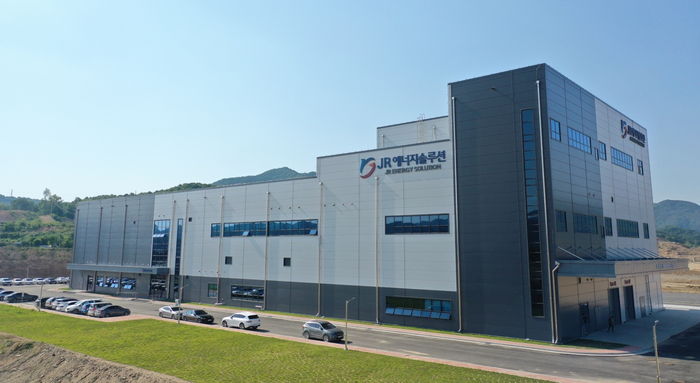 JR에너지솔루션, 배터리 셀 파운드리 진출…“고객사 10곳 이상 확보”