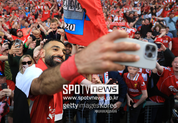 [SPO ISSUE] '피라미드' 안필드를 지배하는 '28골 18도움' 파라오, 이번 시즌은 그를 위한 무대였다