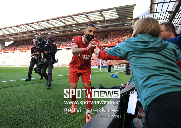 [SPO ISSUE] '피라미드' 안필드를 지배하는 '28골 18도움' 파라오, 이번 시즌은 그를 위한 무대였다