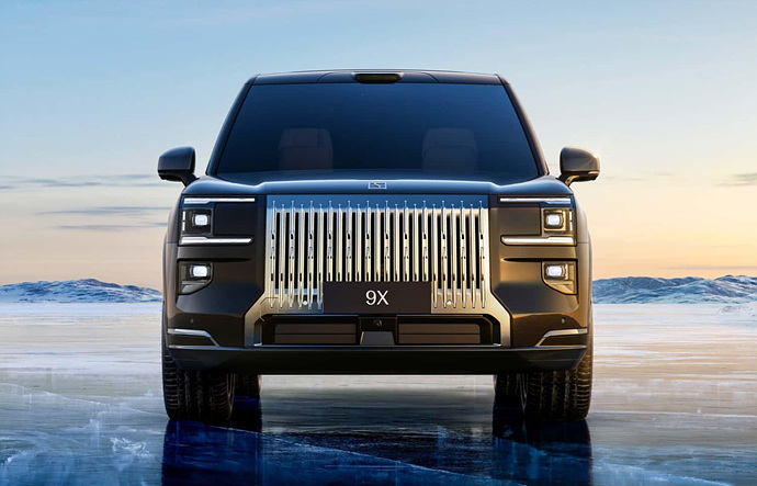 지커, 첫 PHEV 플래그십 SUV '9X' 공개…BMW X7·GLS 겨냥 | 글로벌오토뉴스