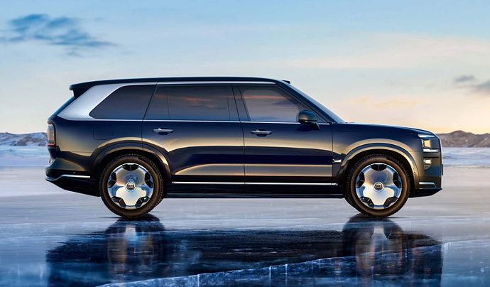 지커, 첫 PHEV 플래그십 SUV '9X' 공개…BMW X7·GLS 겨냥 | 글로벌오토뉴스