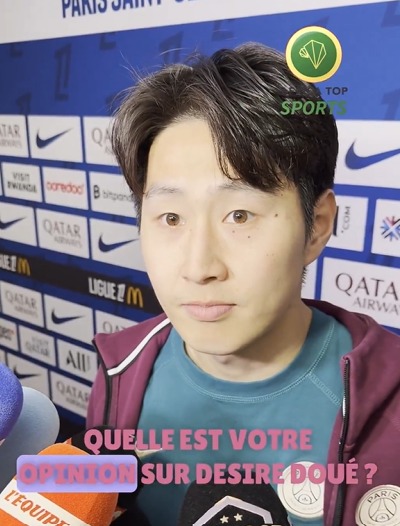 [UCL POINT] 이제 '이강인 벤치'는 당연한 수준...'LEE 수비형 MF 기용' 엔리케, 또 외면