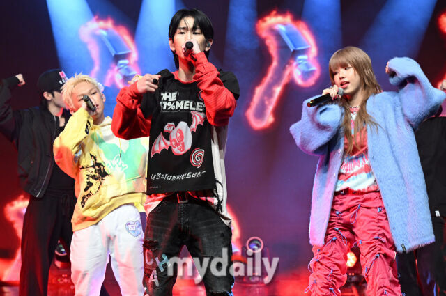 기안84도 인정한…'AOMG 신인' 식구 "겉멋 들지 않겠다" [MD현장] (종합)