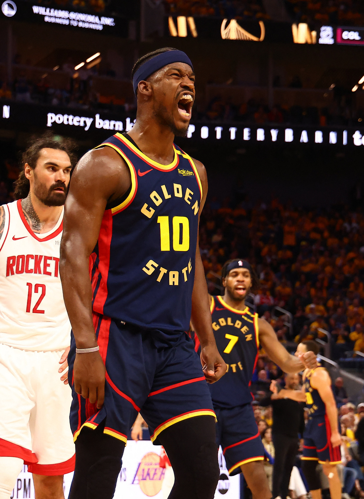 돈을 위해 태업도 불사하는 추태도 부리지만, 실력 하나는 ‘진퉁’…지미 버틀러, 클러치 상황 지배하며 GSW의 PO 4차전 승리 이끌다