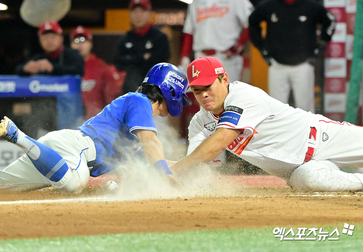 삼성, '1위 LG 거기 서' 단 2G 차 추격! SSG 3-1 제압하고 '승승승승승승'…최원태 6⅓이닝 1실점→이호성 '만루 삭제' [인천:스코어]