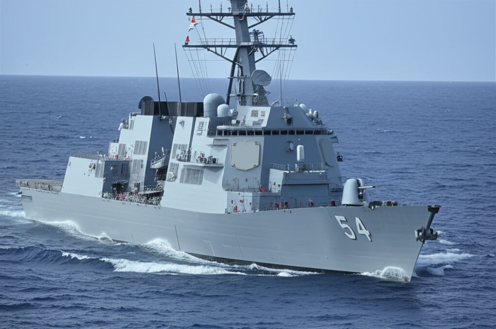 KDDX 구축함: 탄도미사일 탐지 거리 2배 확장! 美 이지스 넘본다 | 밀리터리 랩실