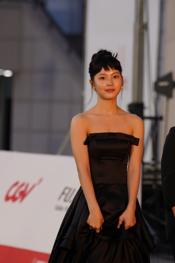 '경쟁 본선 진출작 히로인' 최명빈, 제26회 전주국제영화제 참석 [26th JIFF]