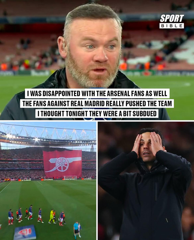 [UCL ISSUE] "팬들한테 실망스럽네요" 英 레전드, 아스널 서포터스 향해 쓴소리