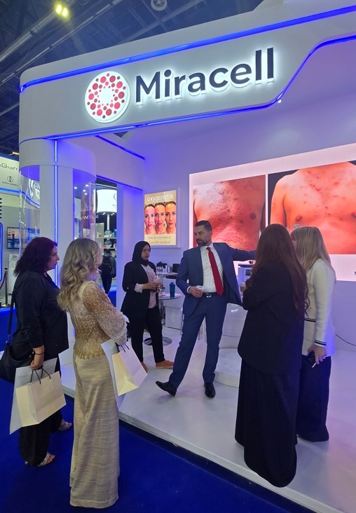 Miracell enters Dubai to boost biotech presence in Middle East