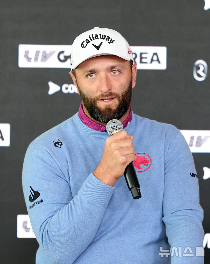 LIV 골프 코리아 출전하는 존 람