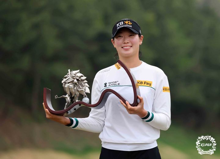 KLPGA 시즌 첫 메이저 우승 후보는…파워랭킹 1위는 방신실