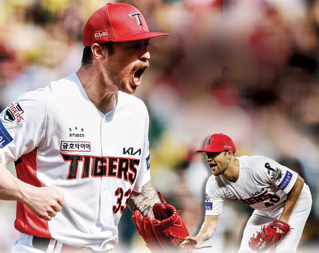 올러가 올라왔다, KIA도 올라간다