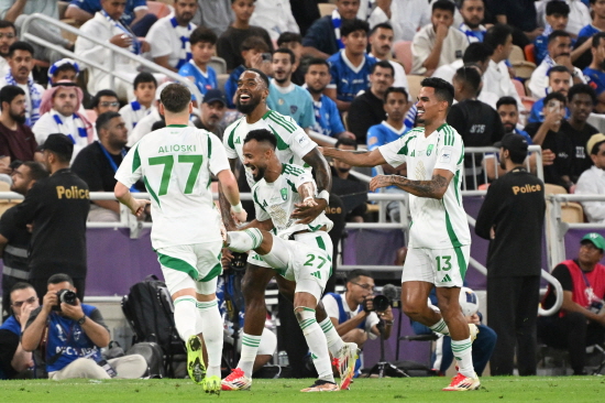 광주FC 7-0 대파했던 알힐랄, 와르르 무너졌다!…라이벌 알아흘리에 1-3 충격패→4강 탈락 [ACLE 리뷰]