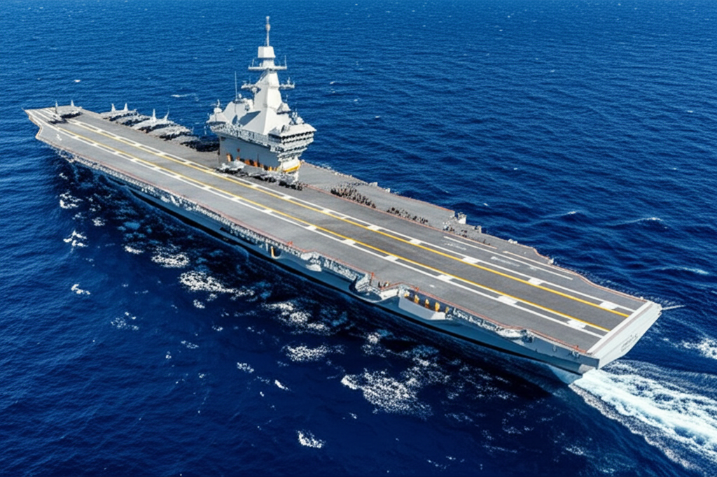 CVX 항공모함 F-35B 20대 탑재 확정! 동북아 항모 경쟁 본격화 | 밀리터리 랩실