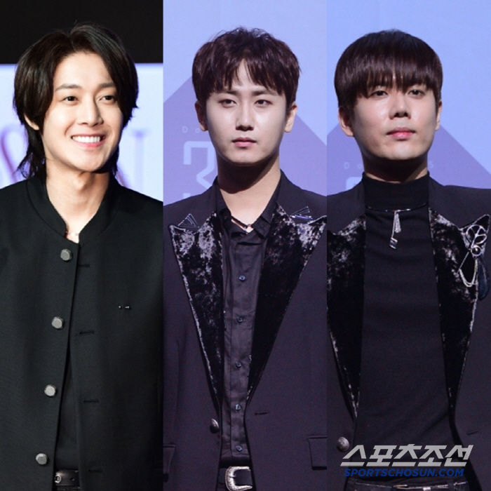 [공식]SS501 김현중·허영생·김규종, 3인으로 재결합…7월 콘서트 개최