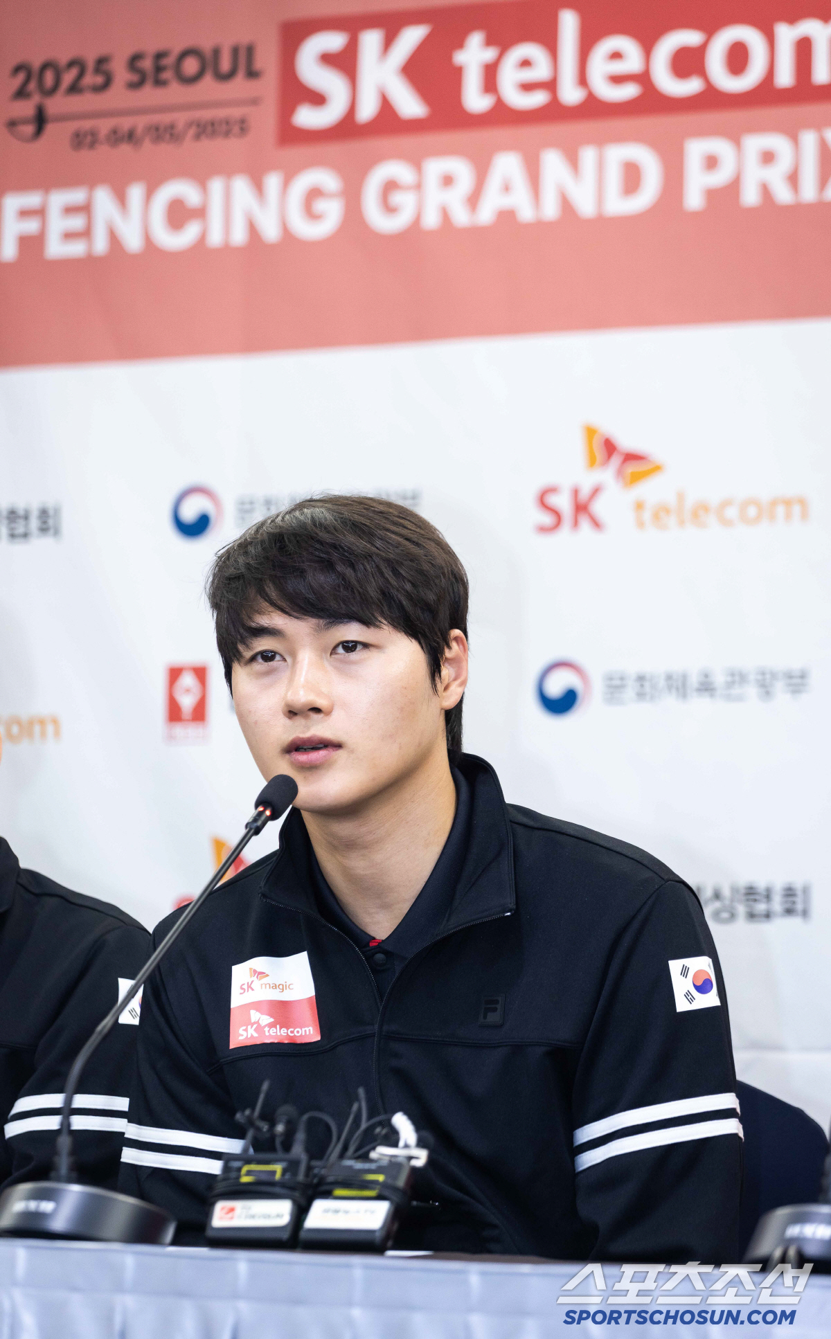 "그냥 하는거죠" '펜싱황제'오상욱에게서 '퀸'연아의 향기가...'그냥 하는,월클의 법칙'[진심인터뷰XSKT그랑프리]