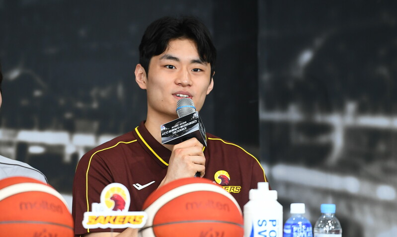 [KBL FINAL 미디어데이] LG 유기상, “타마요가 잘해주면 좋겠다”